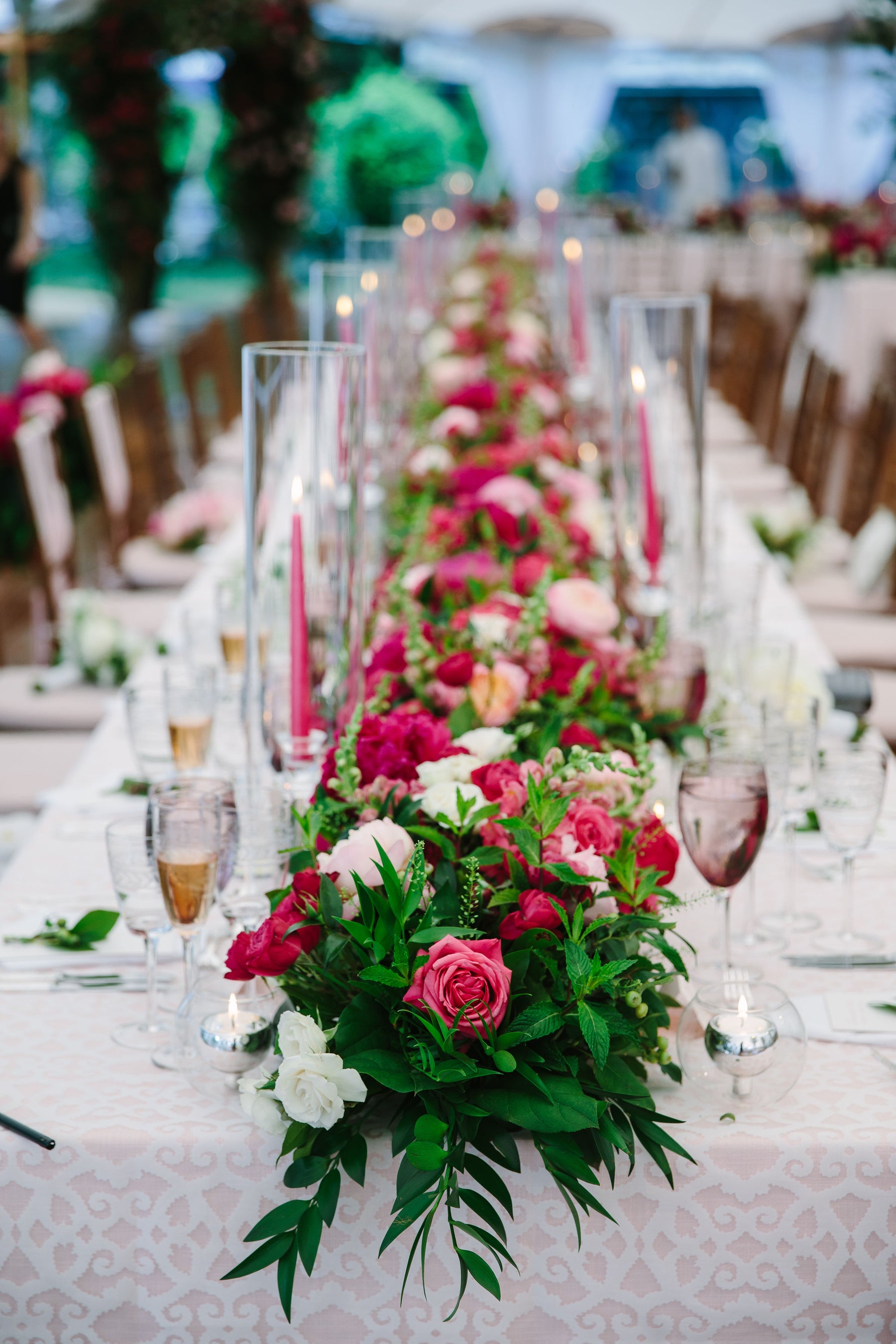 Rafanelli Wedding - Table & Tulip